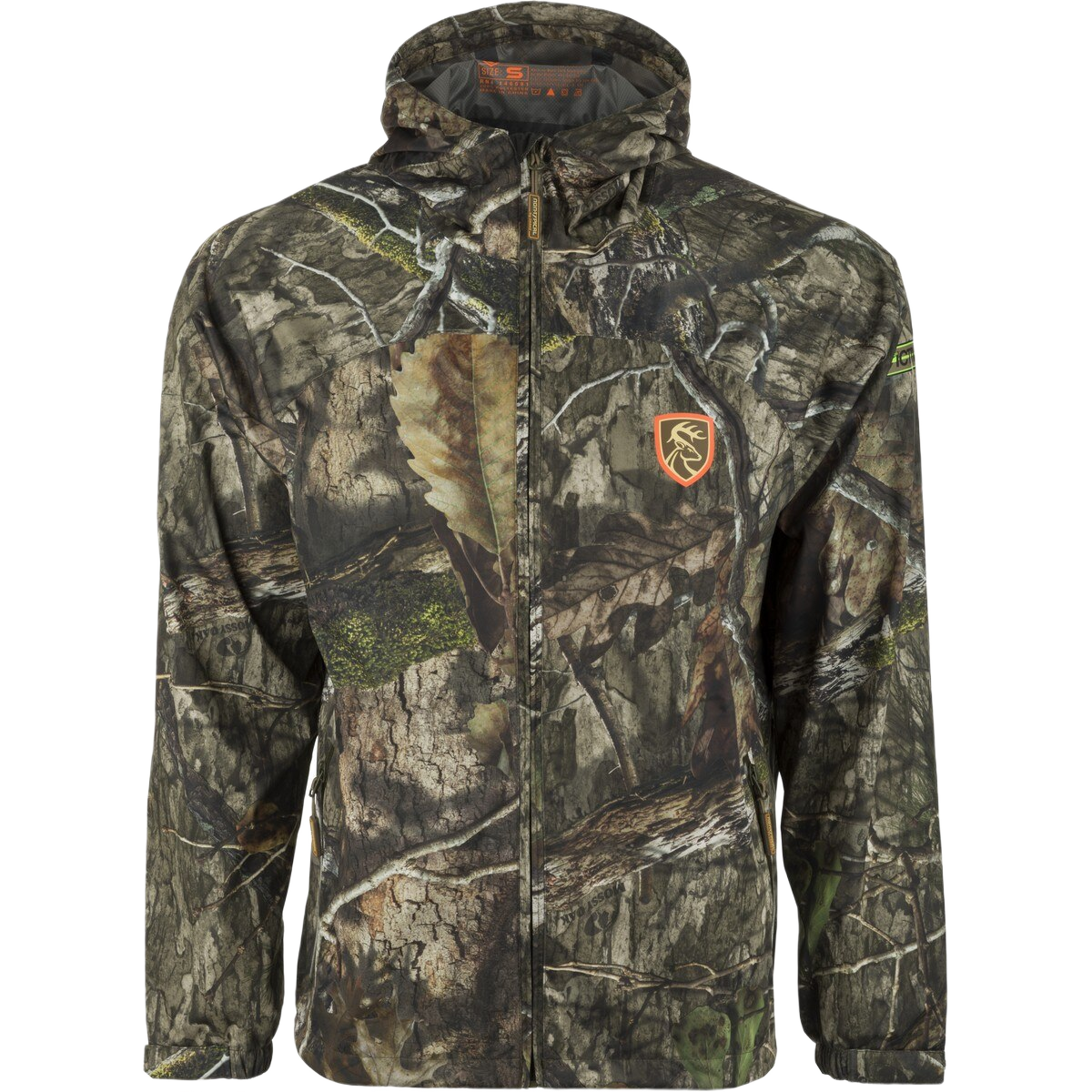 Drake Ultralight Performance Waterproof Pack Shell Jacket With Agion ...